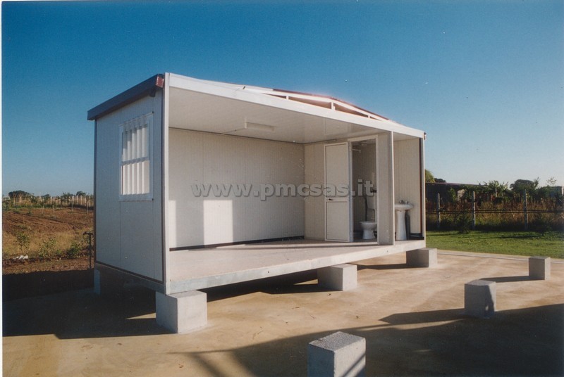 modulo abitativo - pmc prefabbricati e arredo giardino